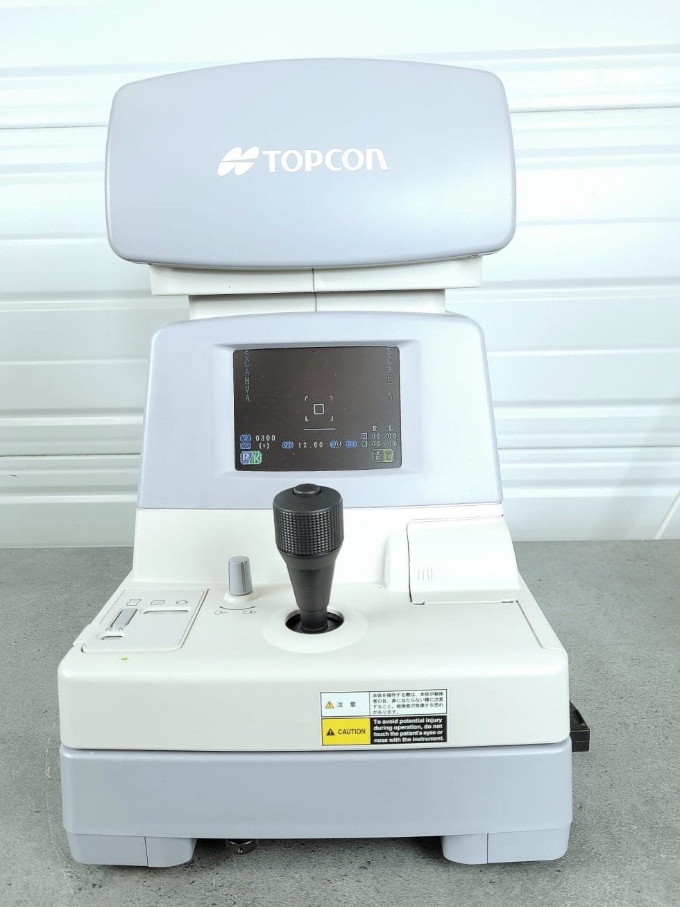 TOPCON Automatic Refractometer KR-8800 CER37
